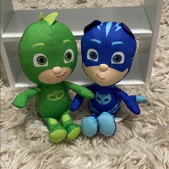 Disney | Toys | Pj Masks Cat Boy Gecko | Poshmark